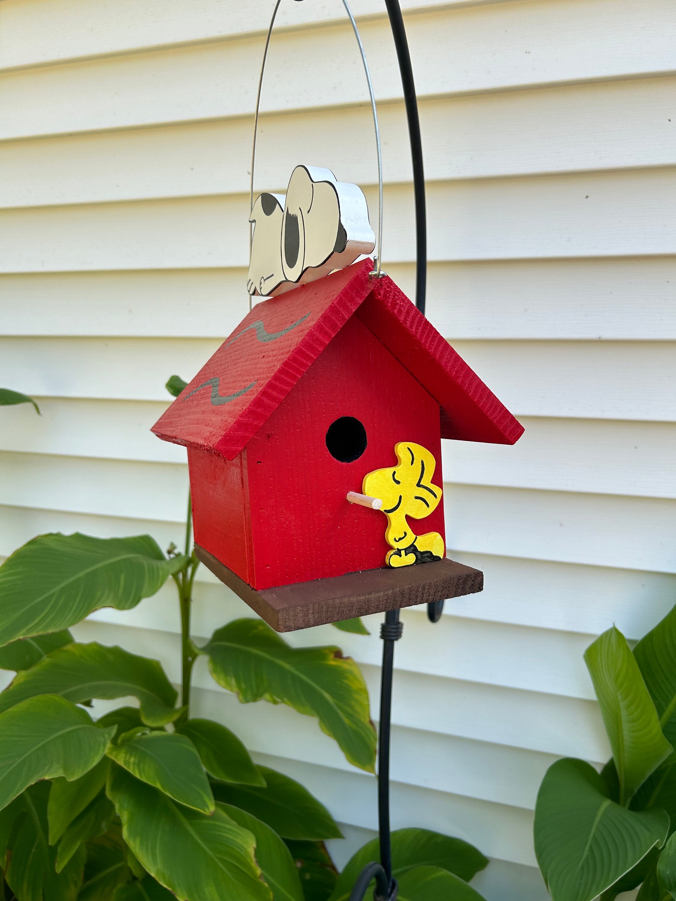 Snoopy Wren Bird House (made as the Orders Come in ) - Etsy
