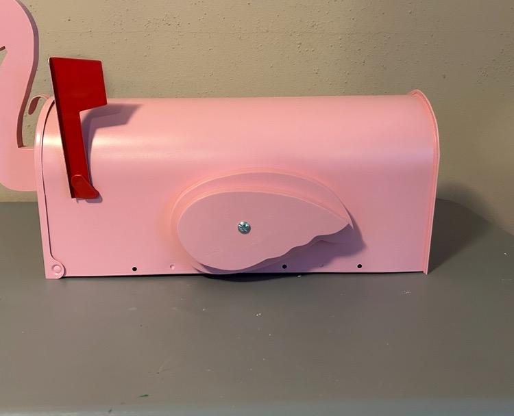 Flamingo Standard Size Mailbox (made as the Orders Come In!) - Etsy