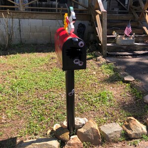 Patina Snoopy Red Baron Mailbox (made as the Oders Come In) - Etsy