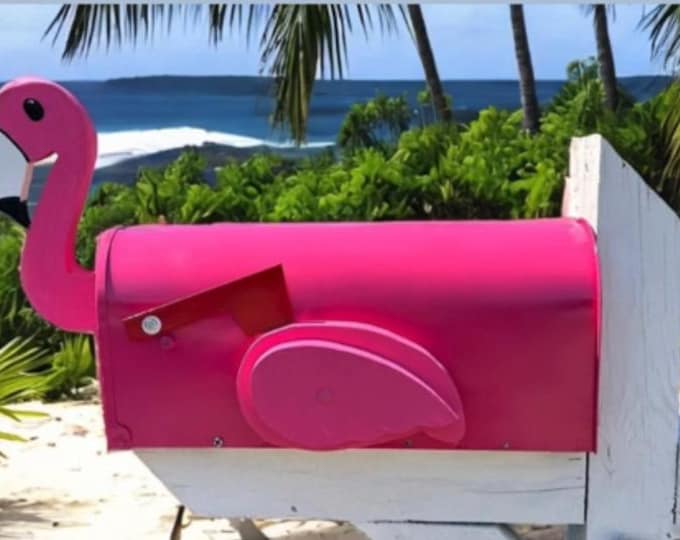 Palm Tree Mailbox - Etsy