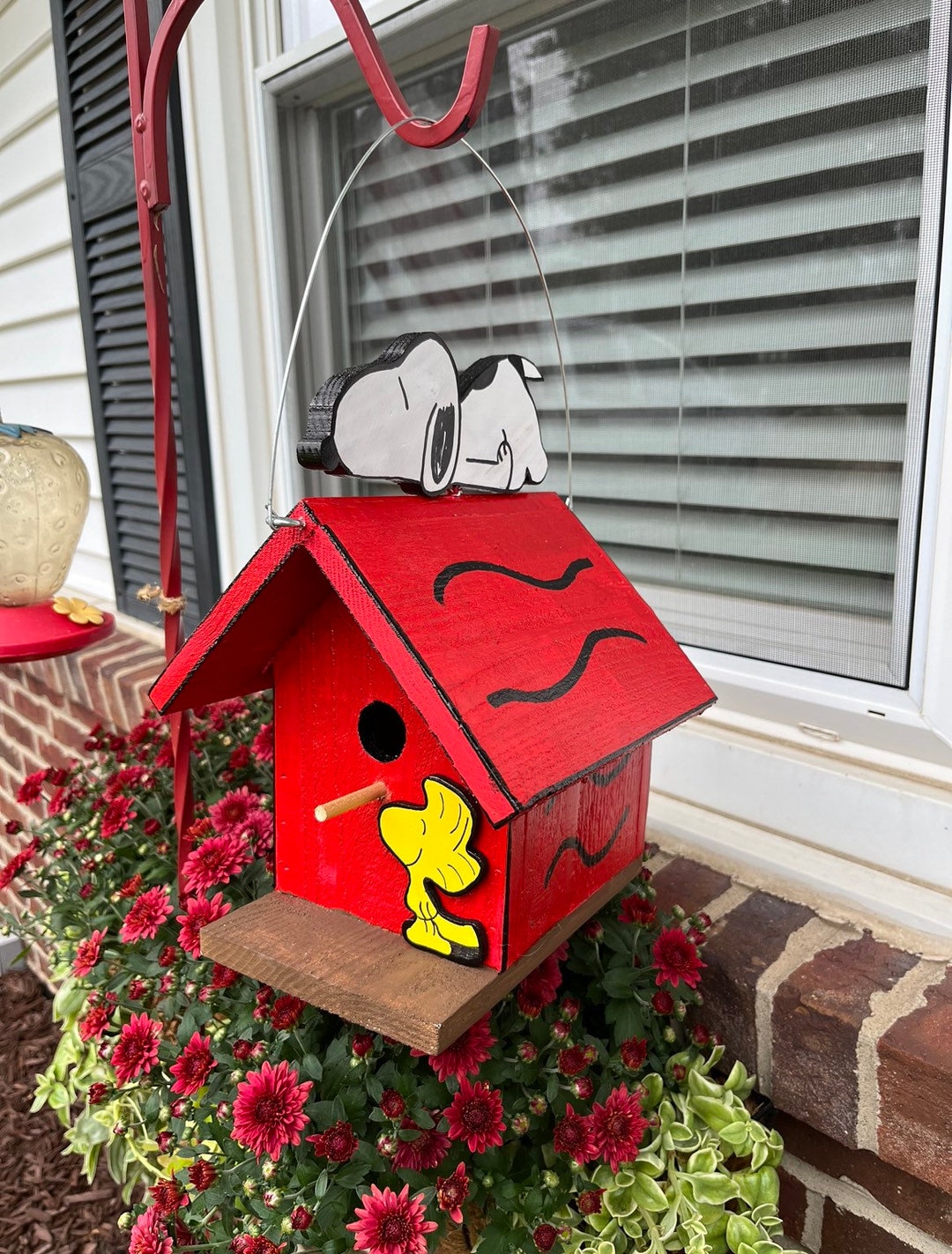 Snoopy Bird House ( Made as the Orders Come In) - Etsy