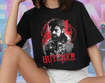 Billy Butcher Shirt | Etsy