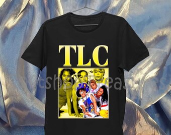 Tlc Vintage Shirt - Etsy