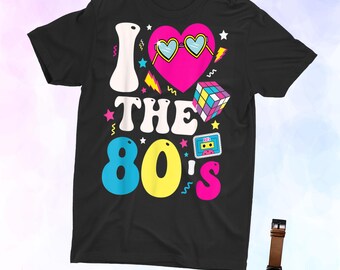Funny 80s Shirt - Etsy