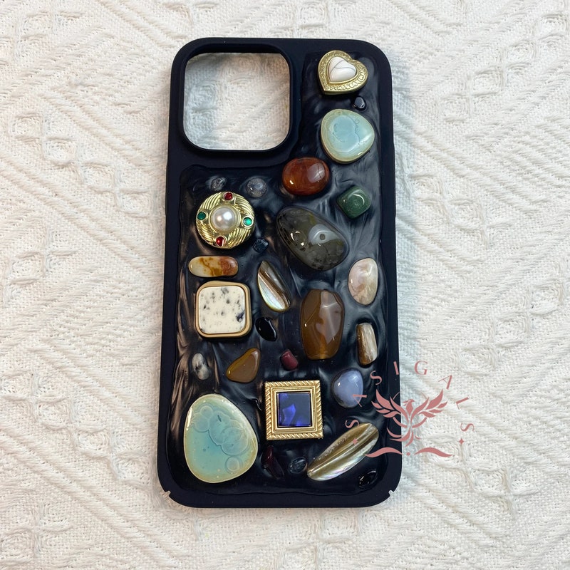 Gem Phone Case - Etsy
