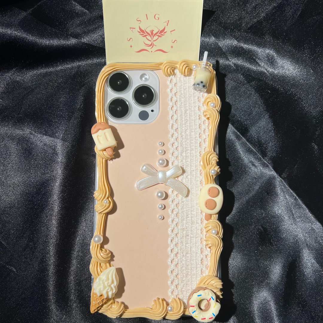 Bubble Tea Color Decoden Phone Case for All Brand - Etsy