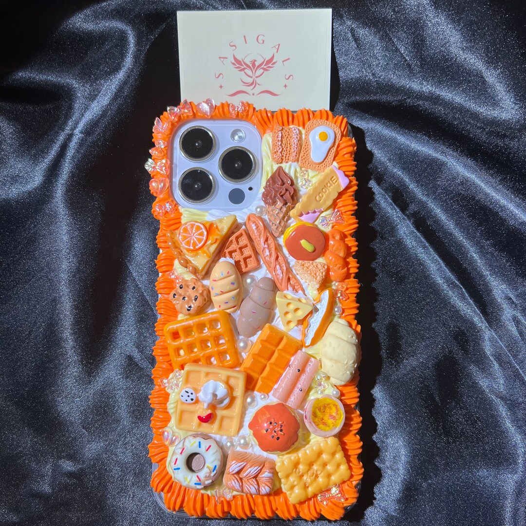 Grain Harvest Farm Style Decoden Phone Case for All Brand - Etsy