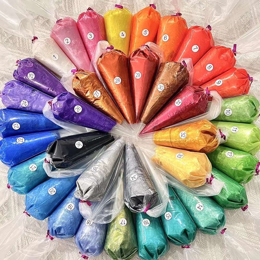 Upgraded 80g ,available in 36 Colors, Handmade Fivedecorden Whipped ...