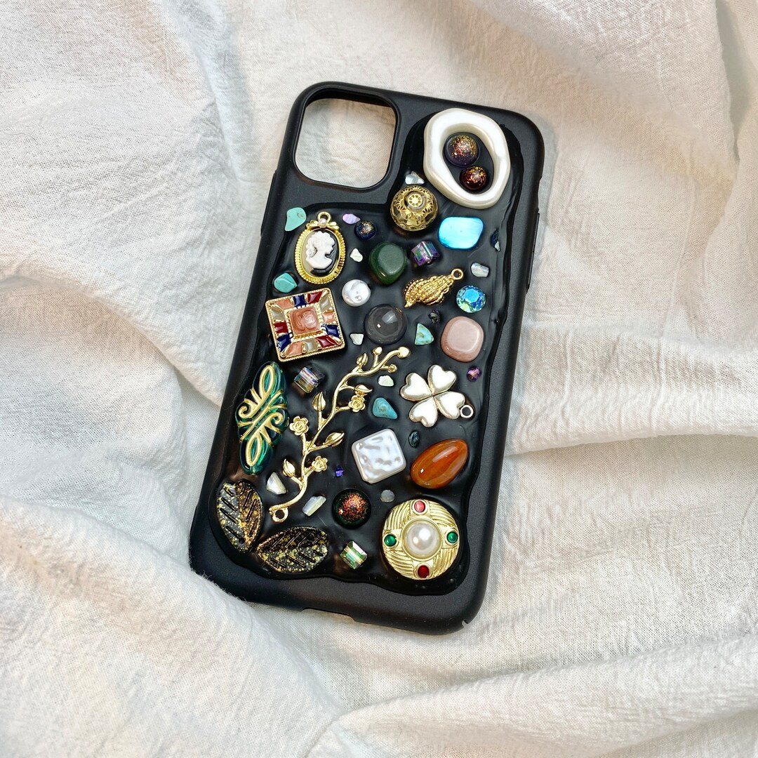 Seashell Mosaic Decoden Phone Case for All Brand - Etsy