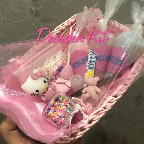 Black and White Silver Moon Decoden Phone Case - Etsy