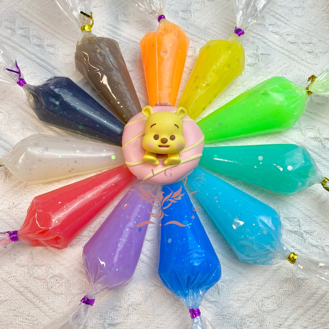 70g ,available in 11 Colors,decoden Jelly Cream, Silicone Whipped Deco ...