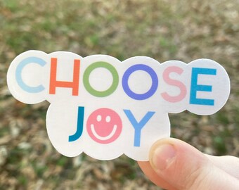 Joy Sticker | Etsy