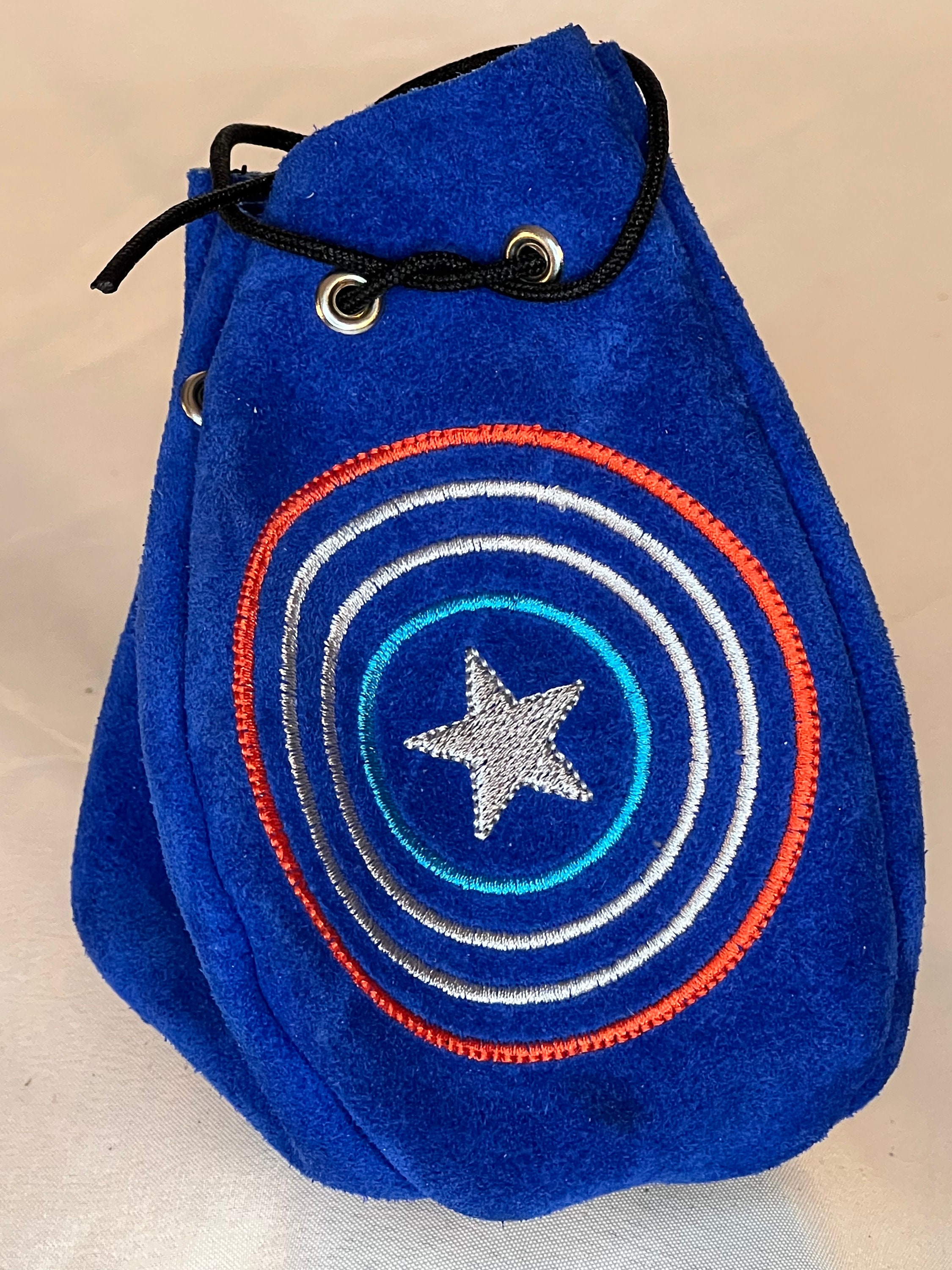 Captain America Dice Pouch AKA, the Cap - Etsy