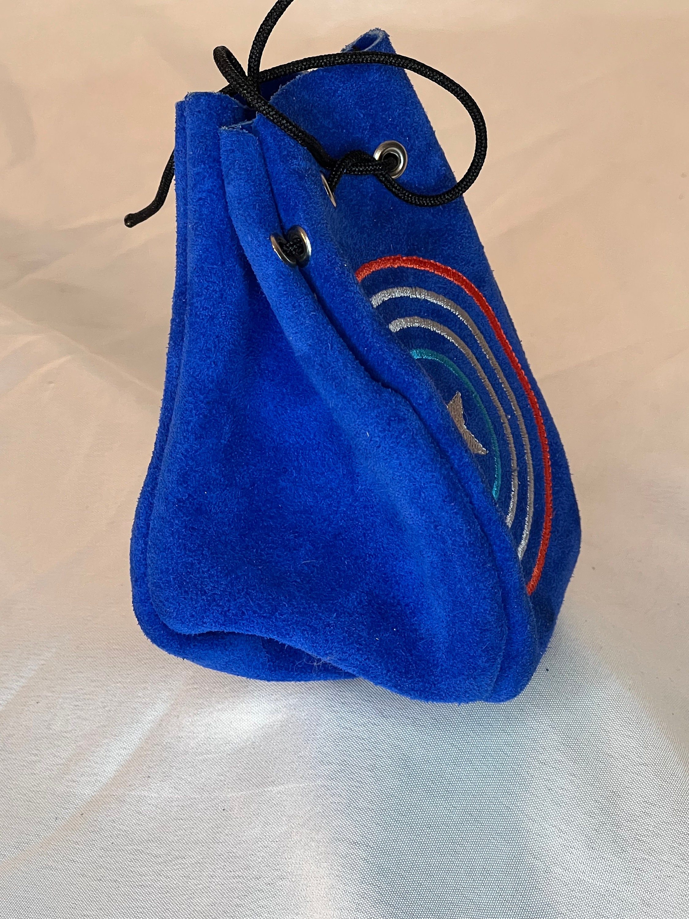 Captain America Dice Bag Authentic Handmade Leather Cosplay Accessory ...