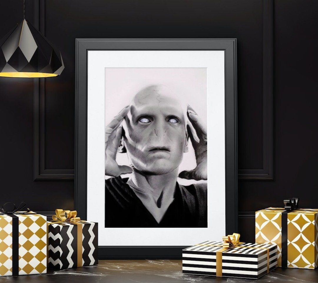 Lord Voldemort (harry Potter) Digital Print | Dark Wizard Wall Art ...