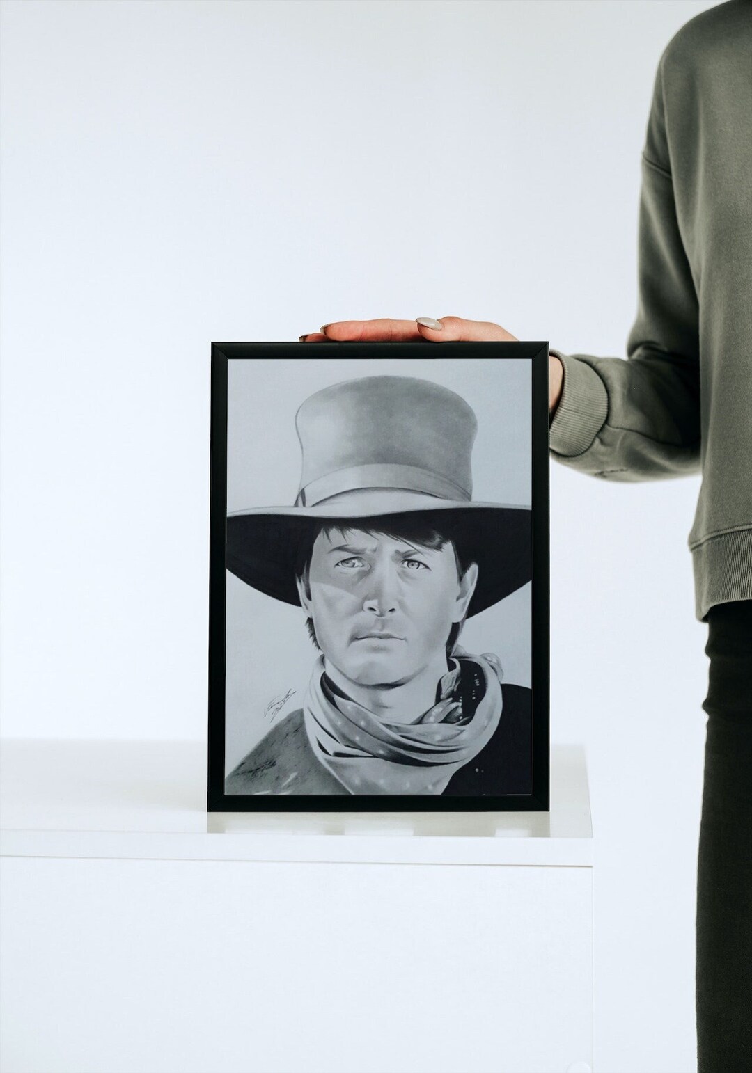 Marty Mcfly Original Handmade Pencil & Pen Drawing From Back to the ...