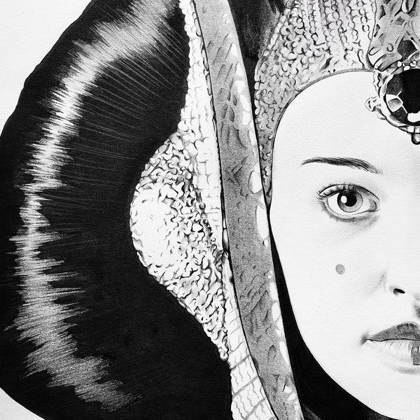 Queen Amidala - Etsy