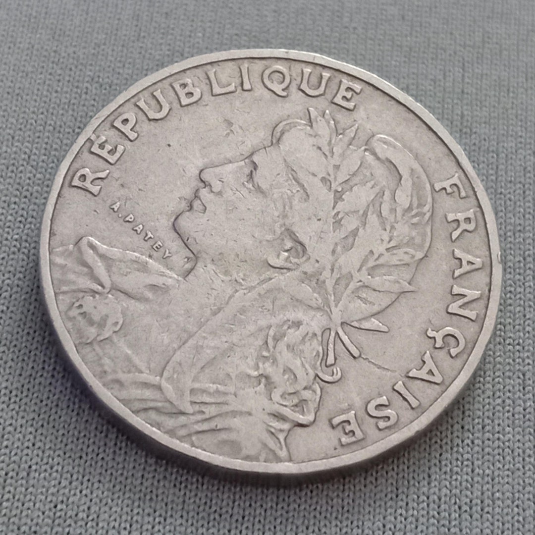 25 Centimes 1905 France - Etsy