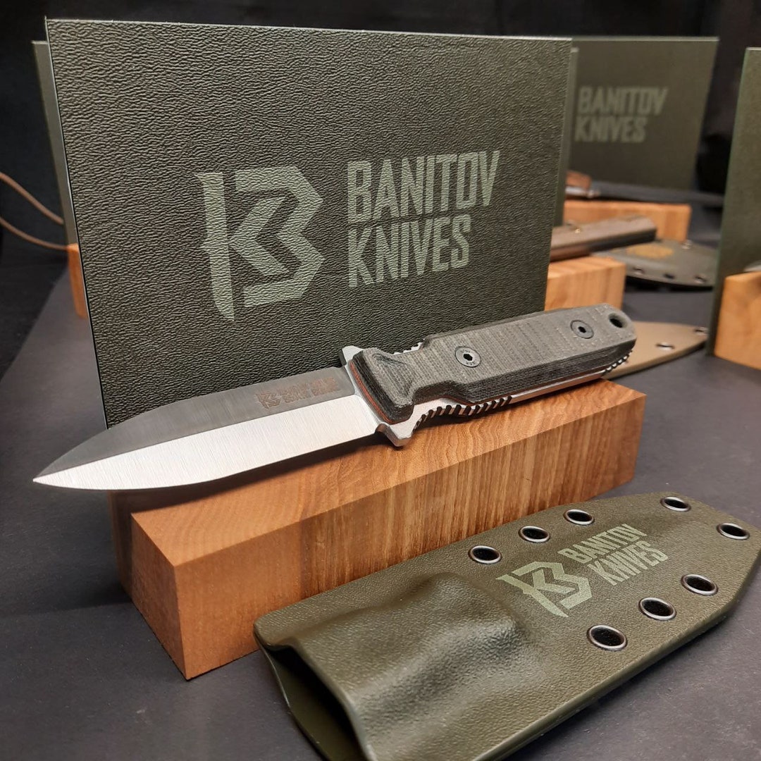 Tactical Knife, Handmade legal Dagger - Etsy