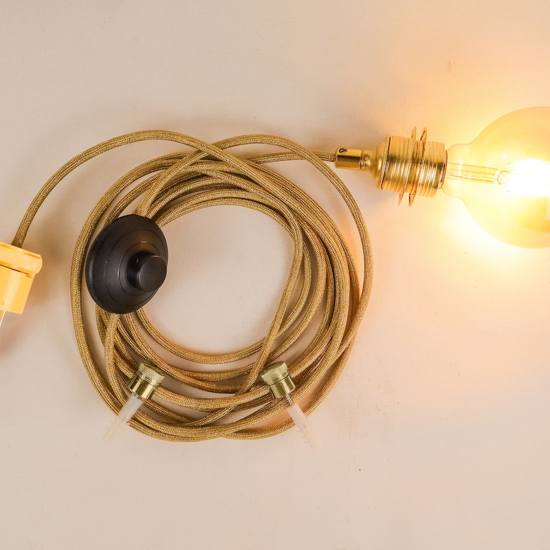 Plug in Sconce - Etsy