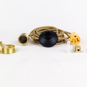 Plug-in Pendant Light Kit: 17ft Cord, On/off Switch - Etsy