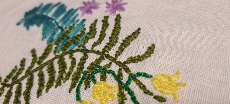 Lily Name Embroidery Kit - Etsy