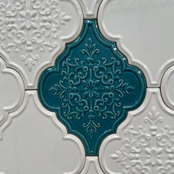 Relief Tile - Etsy