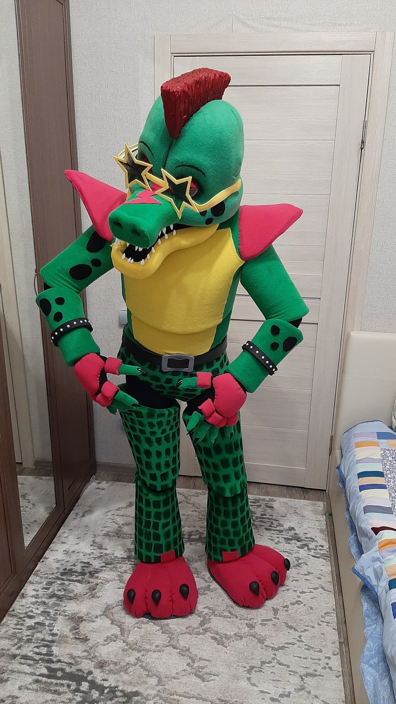 Monty Costume Five Nights at Freddy's Cosplay Costume - Etsy UK