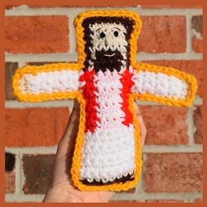 Jesus Charity Doll - Crochet Pattern Instant Download - Etsy