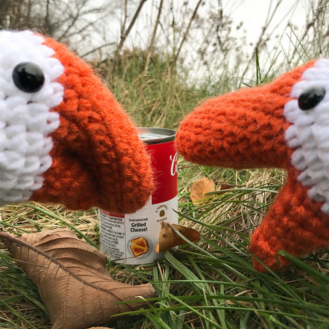 Goose Mittens Custom Size Crochet Pattern - Etsy