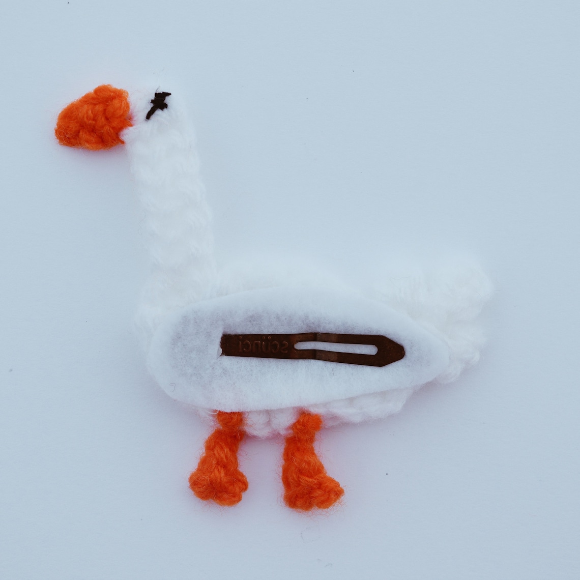 Goose Hair Clip - Instant Download PDF Pattern - Etsy