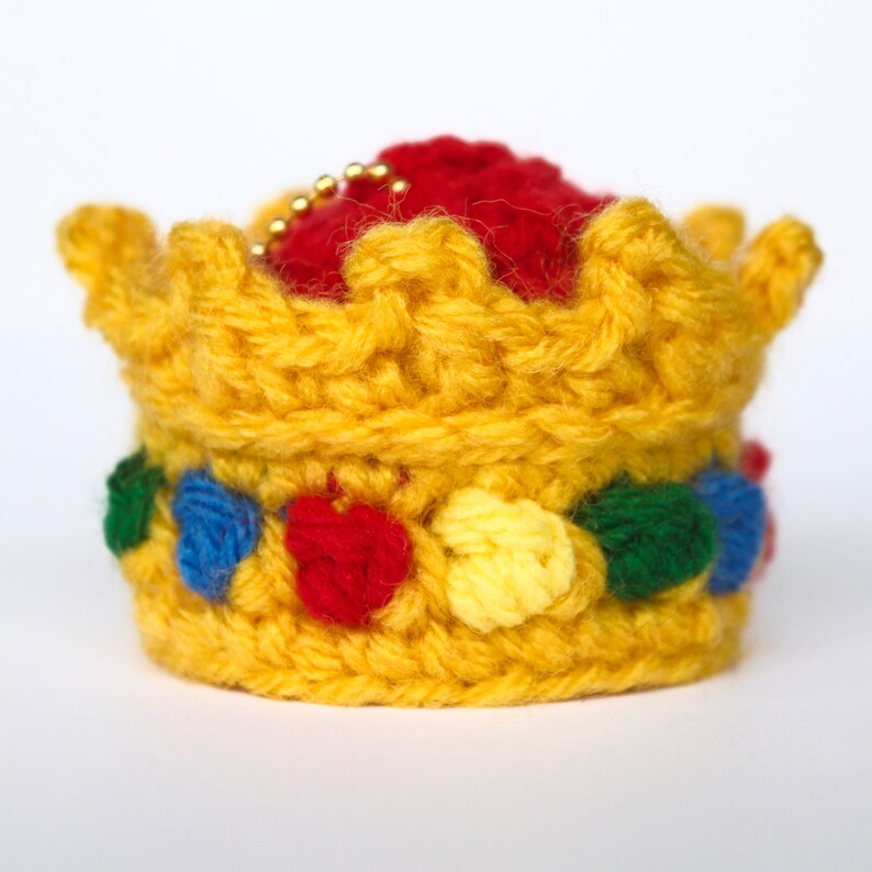 Mini Jeweled Crown - Crochet Pattern Instant Download - Etsy
