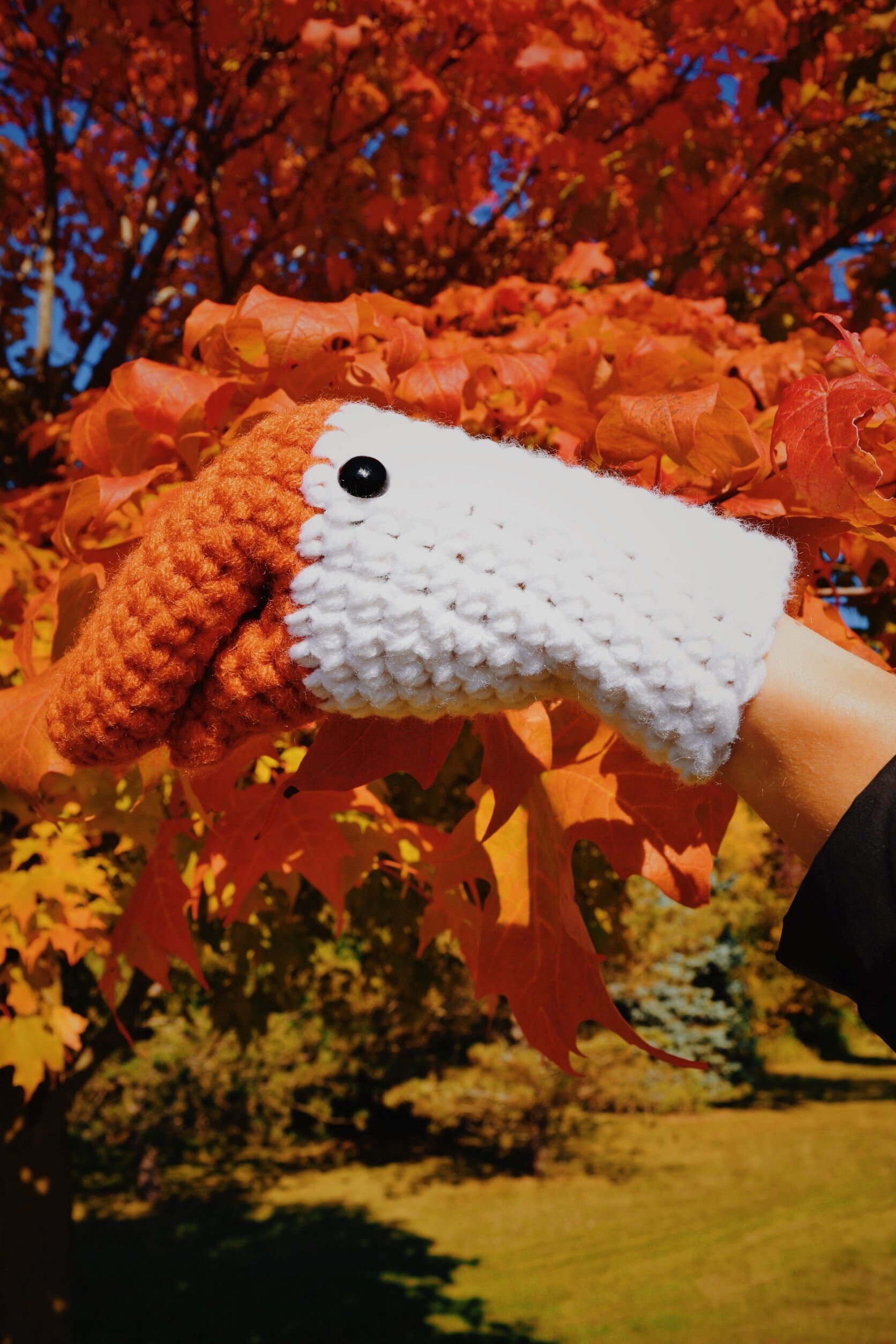 Goose Mittens Custom Size Crochet Pattern Instant Download - Etsy