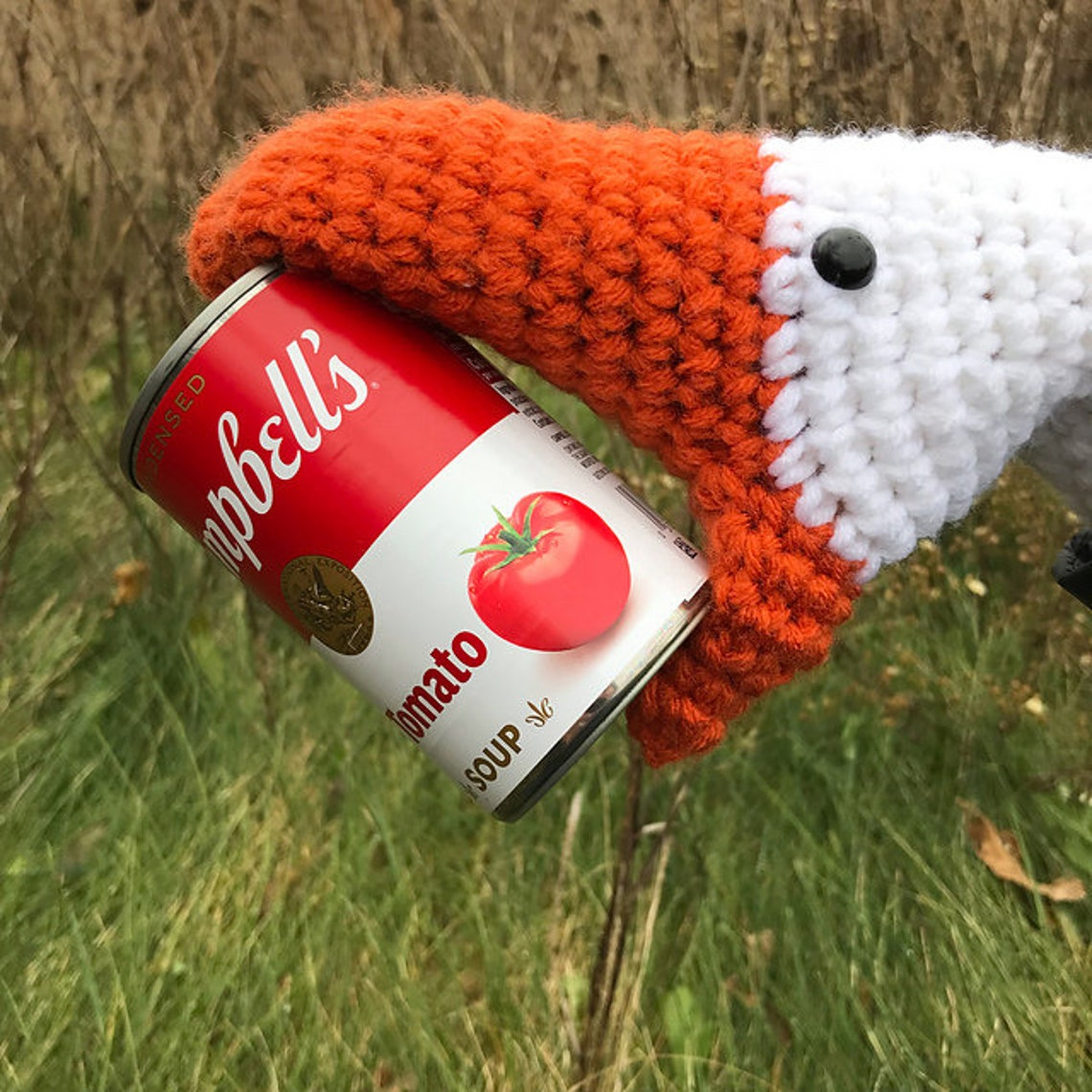 Goose Mittens Custom Size Crochet Pattern - Etsy