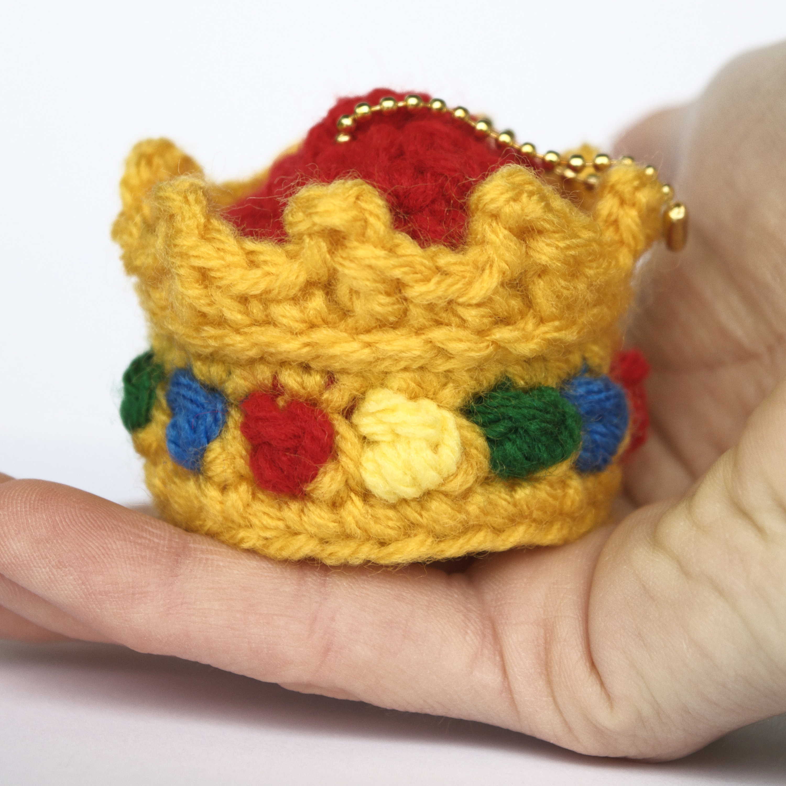 Mini Jeweled Crown - Crochet Pattern Instant Download - Etsy