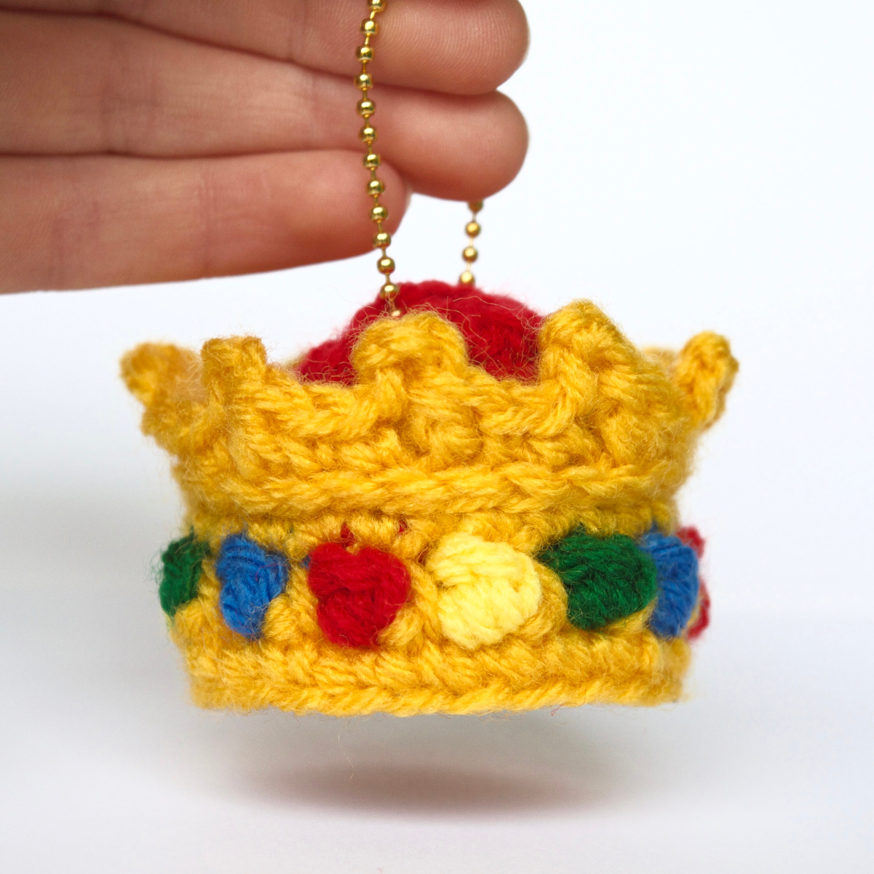 Mini Jeweled Crown - Crochet Pattern Instant Download - Etsy