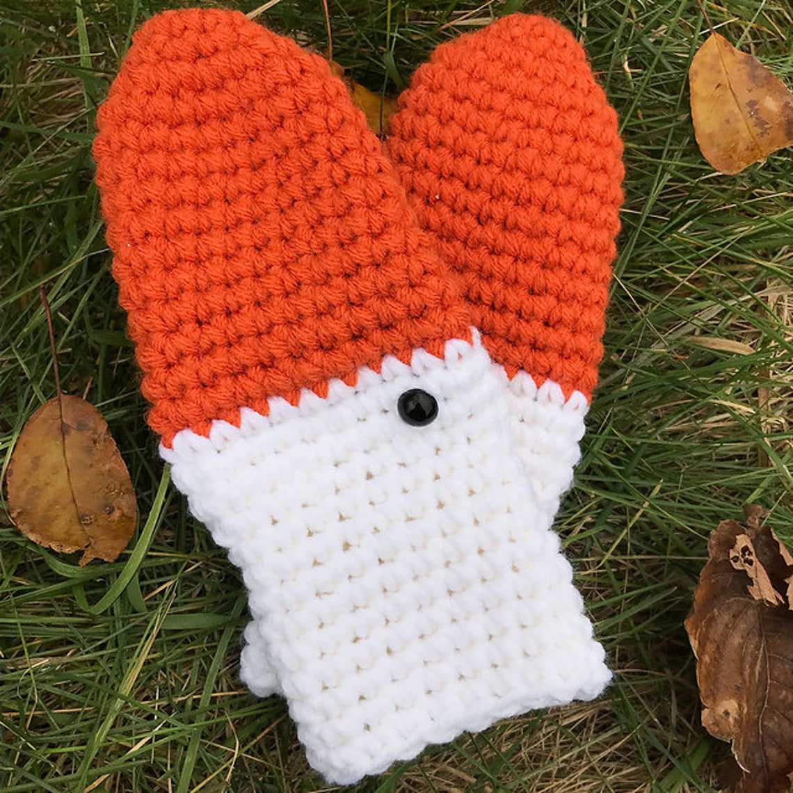 Goose Mittens Custom Size Crochet Pattern - Etsy