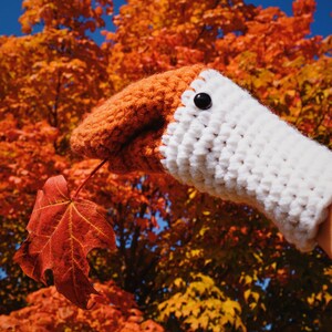 Goose Mittens - Custom Size - Crochet Pattern Instant Download - Etsy