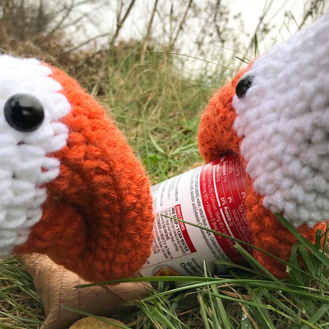 Goose Mittens Custom Size Crochet Pattern - Etsy