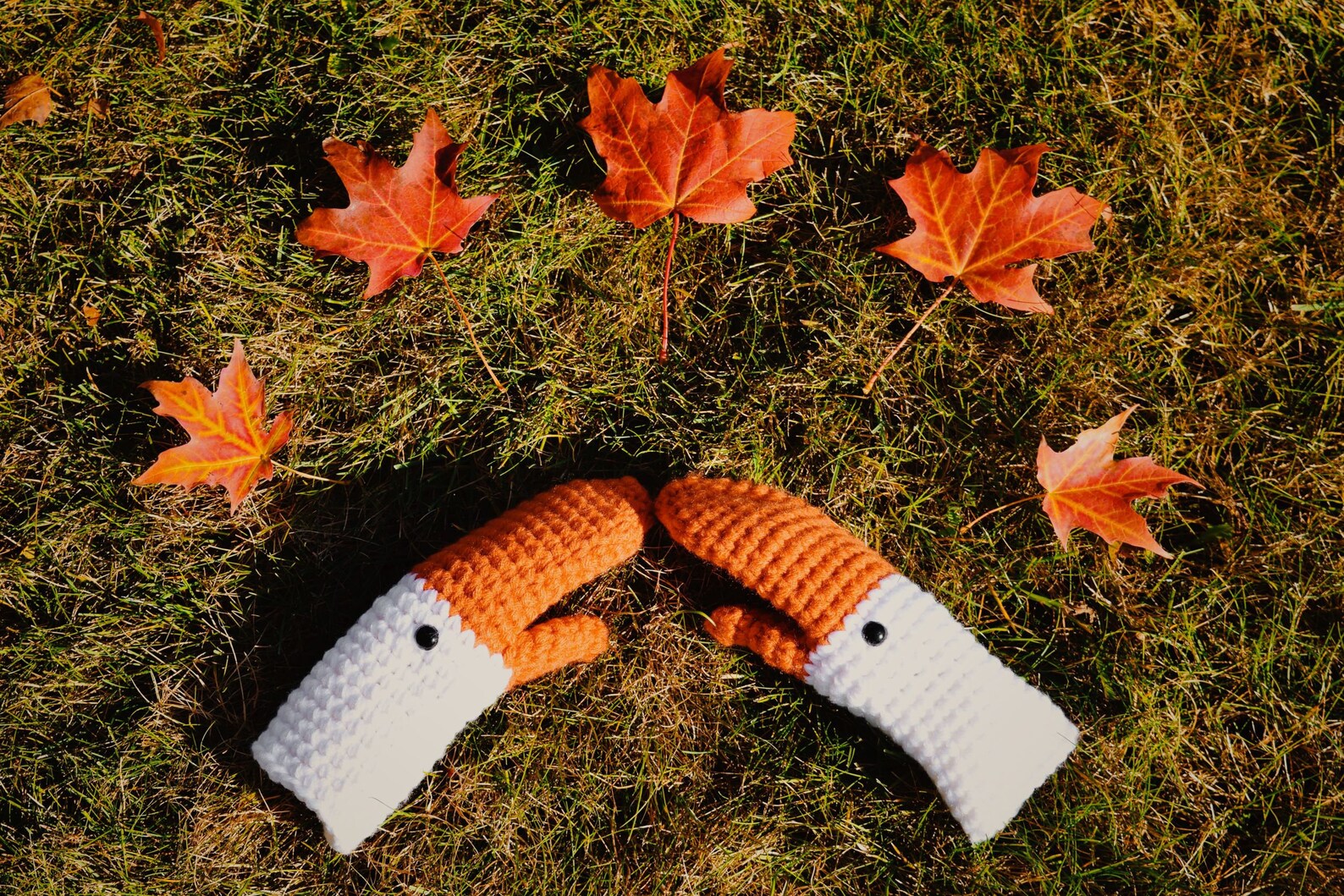 Goose Mittens Custom Size Crochet Pattern Instant Download - Etsy