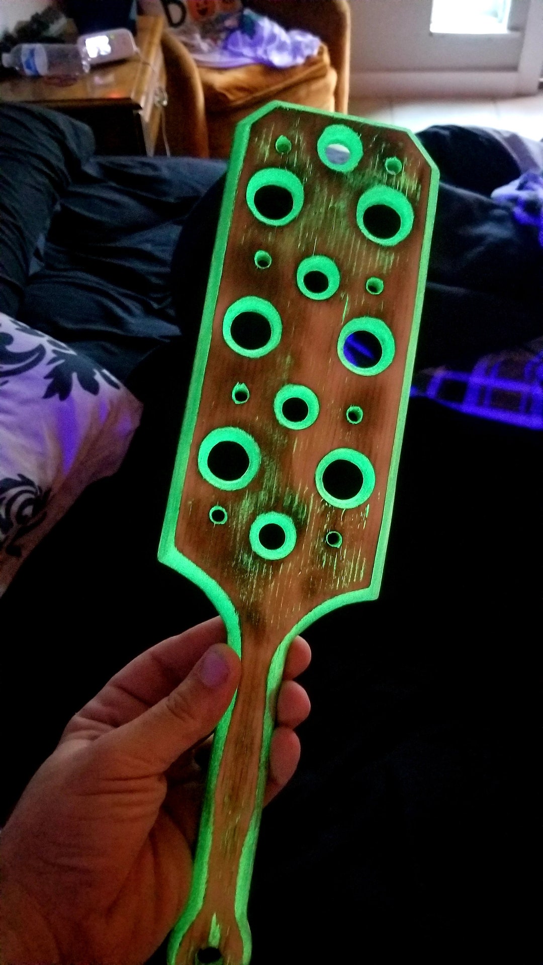 12in Stinger Paddle in Haunted Finish - Etsy