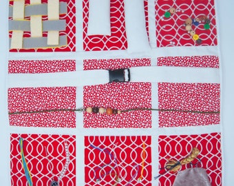 Fidget Lap Blanket / Quilt - Etsy