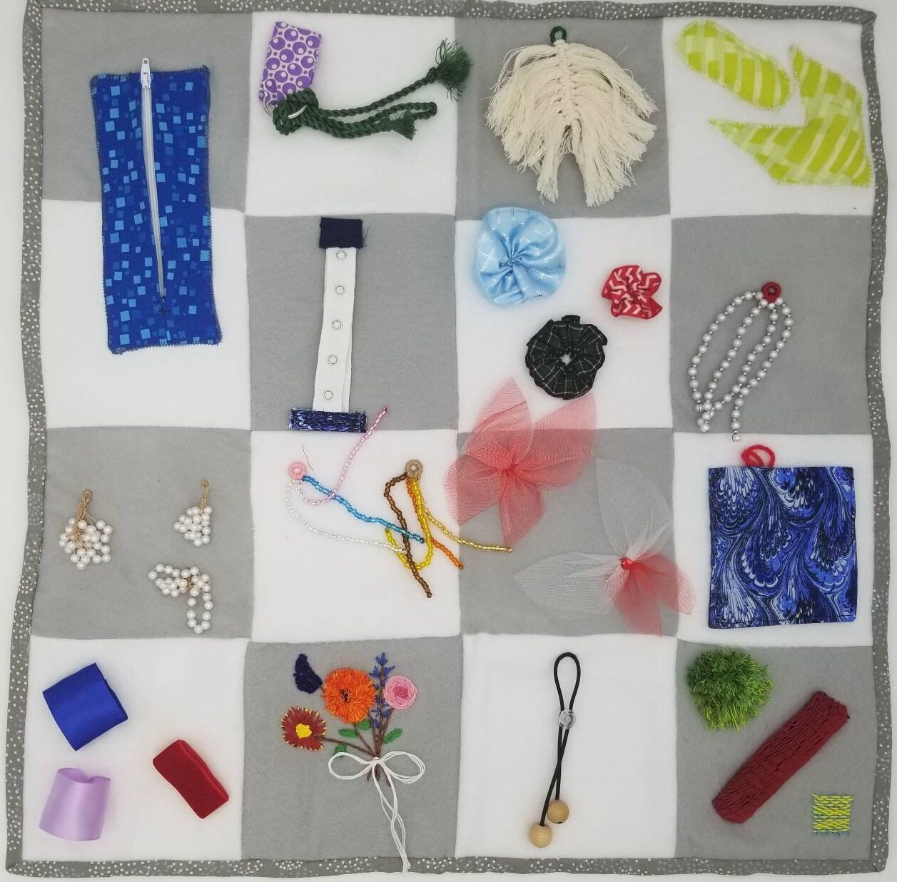 Fidget Lap Blanket / Quilt - Etsy