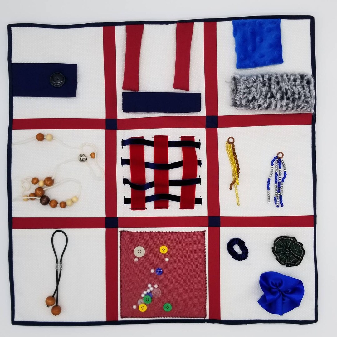 Fidget Quilt / Lap Quilt - Etsy