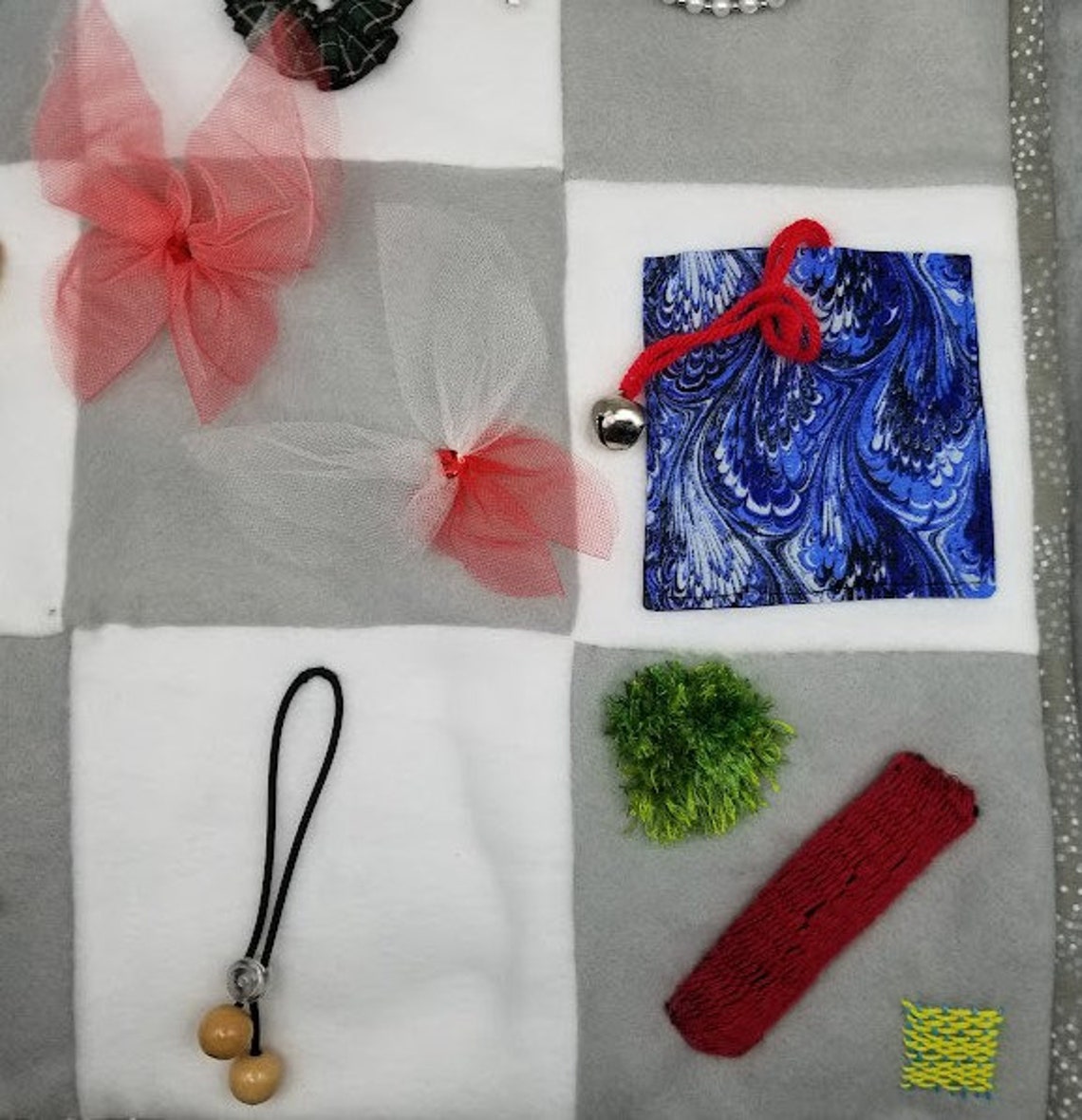 Fidget Lap Blanket / Quilt - Etsy