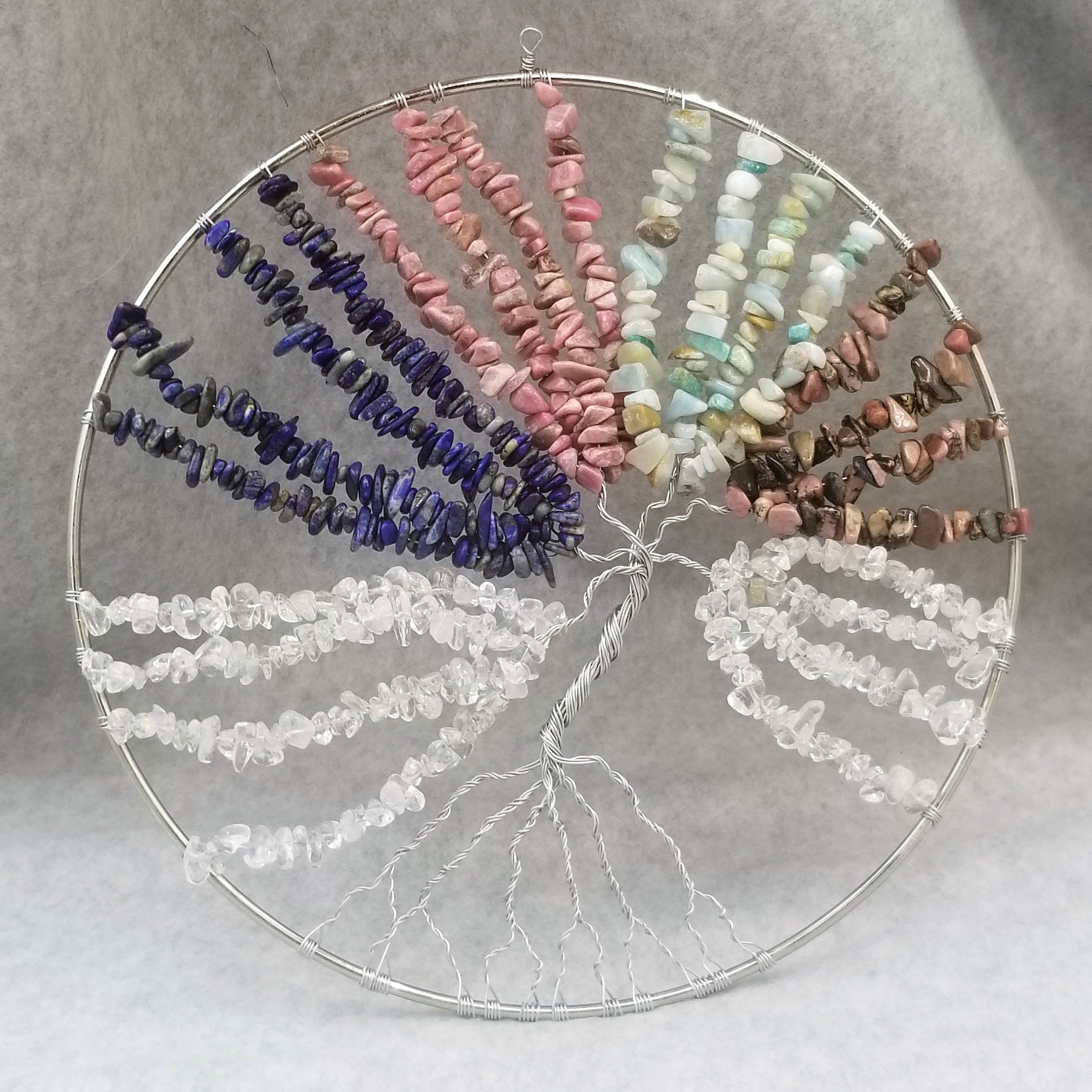 COPD Healing Stones Tree of Life - Etsy