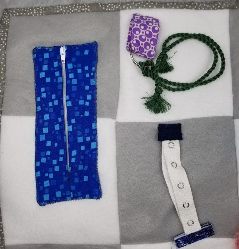 Fidget Lap Blanket / Quilt - Etsy