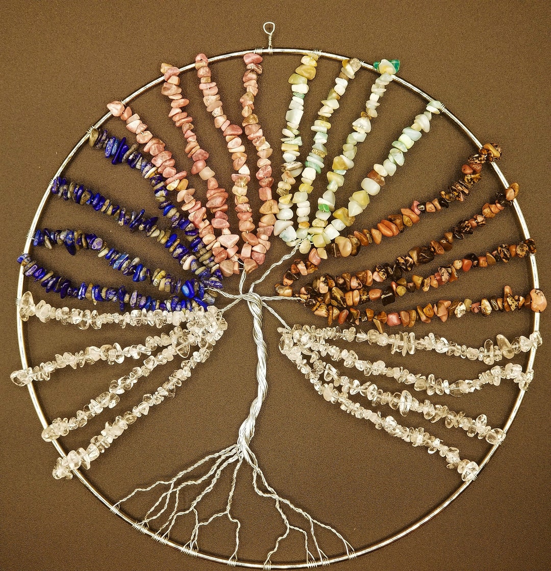 COPD Healing Stones Tree of Life - Etsy