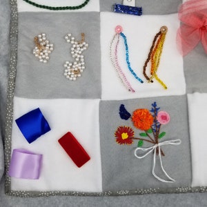 Fidget Lap Blanket / Quilt - Etsy