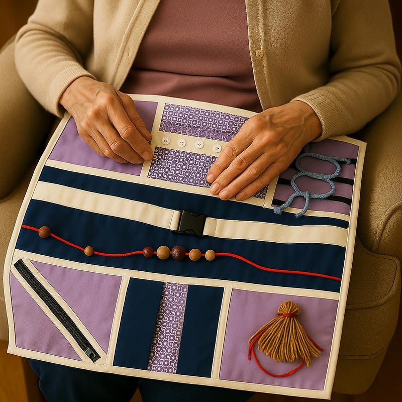 Tactile Quilt - Etsy